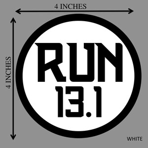 Running Decal Vinyl Sticker - Etsy