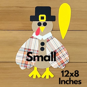 Thanksgiving Thankful Turkey Tom ***new Sizes Now Available!!!! - Etsy