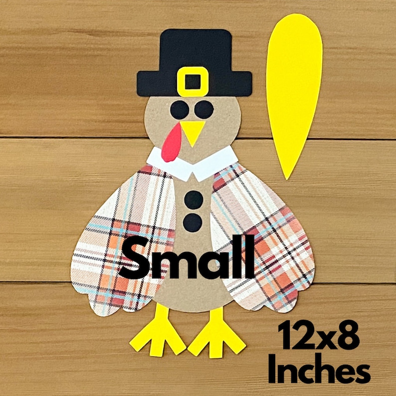 Thanksgiving Thankful Turkey Tom ***new Sizes Now Available!!!! - Etsy