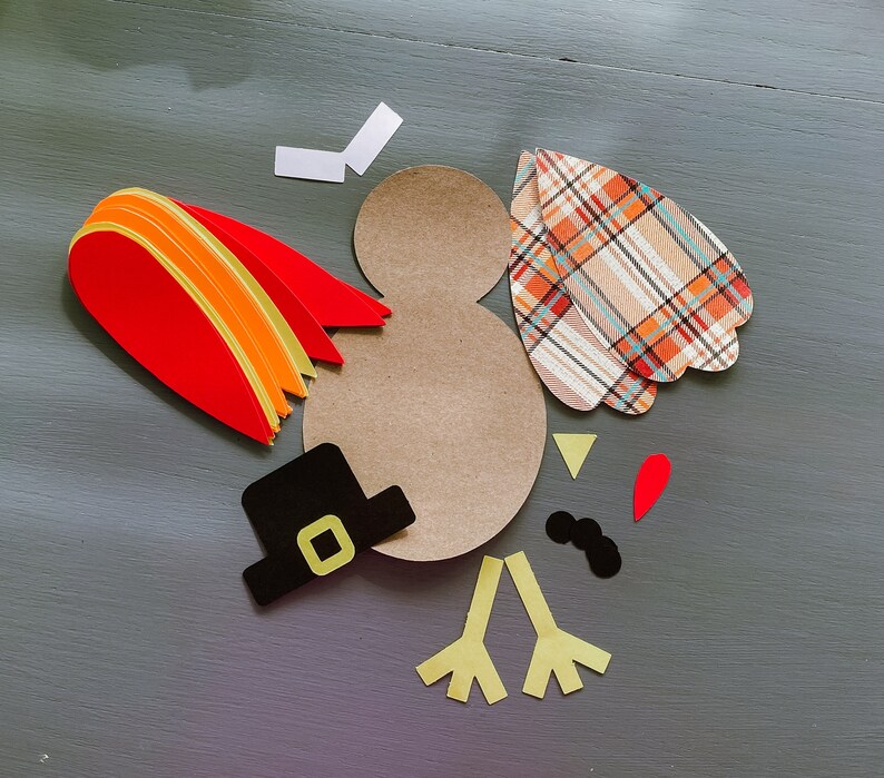 Thanksgiving Thankful Turkey Tom new Sizes Now - Etsy