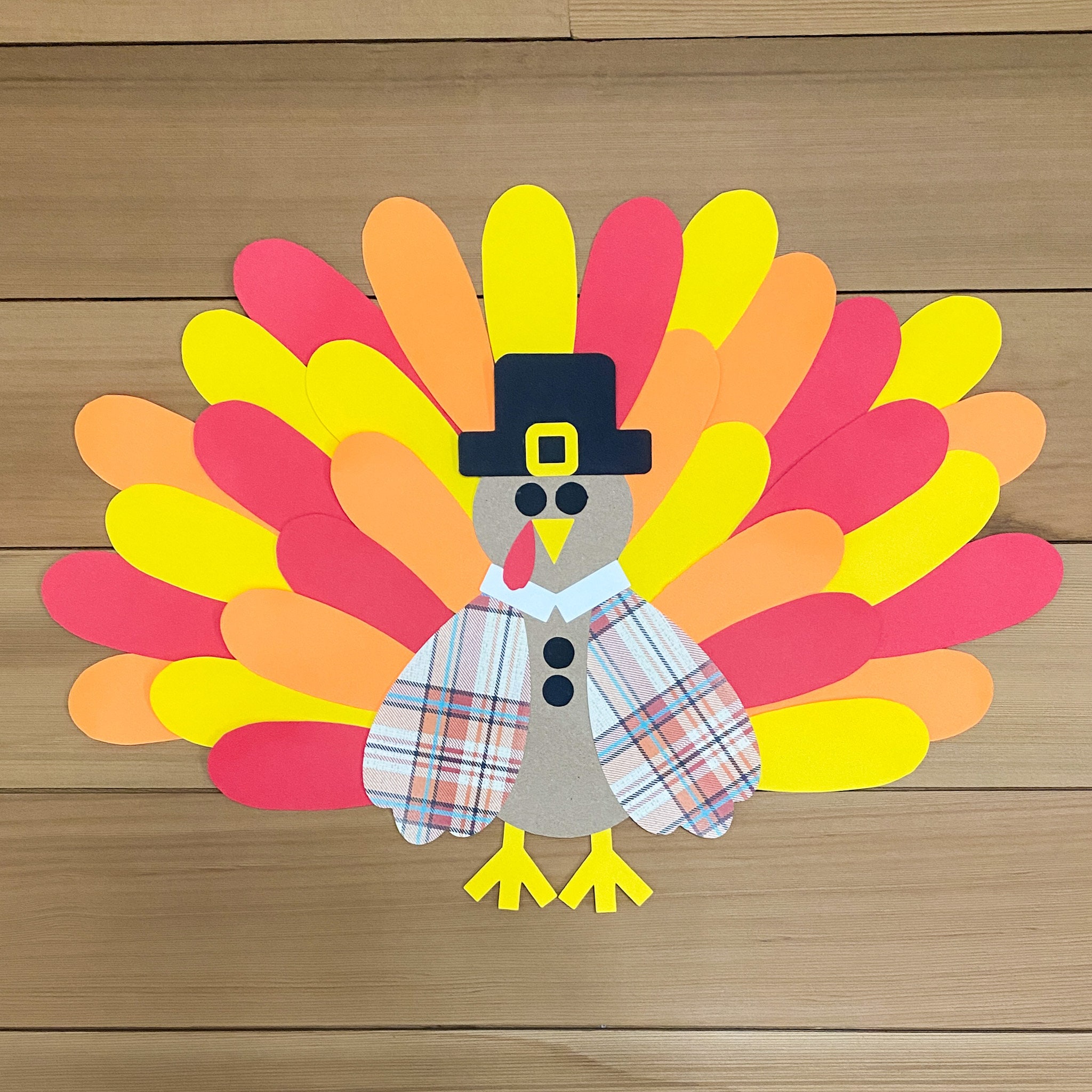 Thanksgiving Thankful Turkey Tom new Sizes Now - Etsy