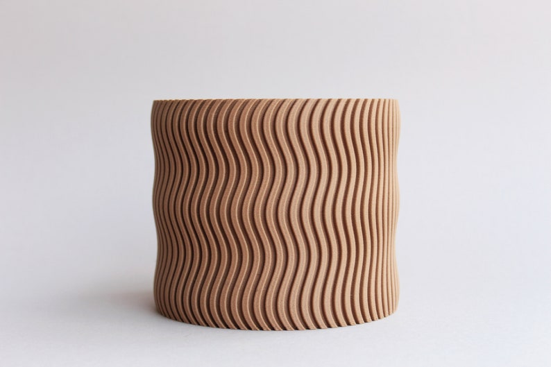 Minimal Indoor Planter Curvy and Elegant - Etsy