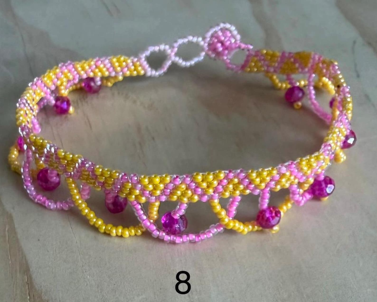 Dangling Mexican Beaded Huichol Anklets - Etsy