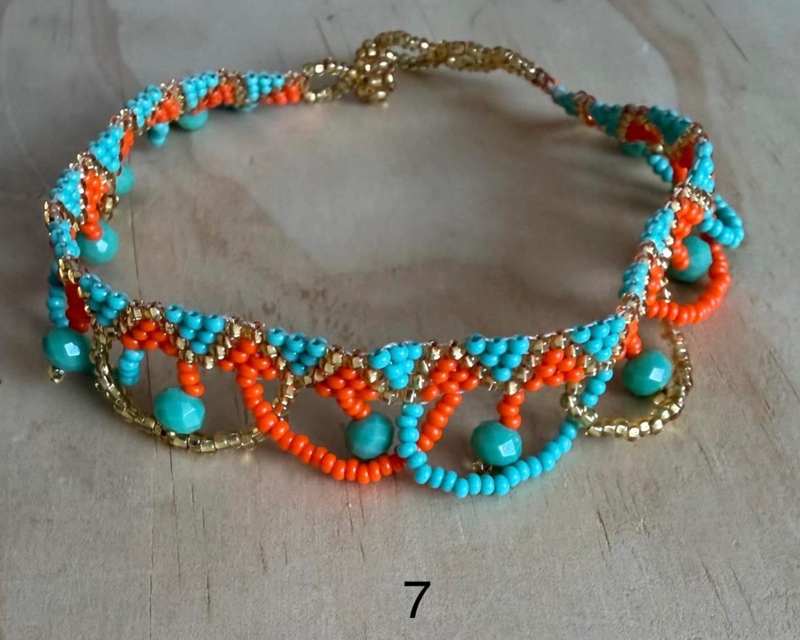 Dangling Mexican Beaded Huichol Anklets - Etsy