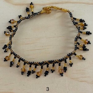 Dangling Mexican Beaded Huichol Anklets - Etsy