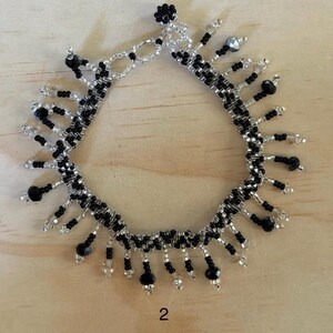 Dangling Mexican Beaded Huichol Anklets - Etsy