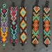 Huichol Beaded Mexican Bracelet - Etsy