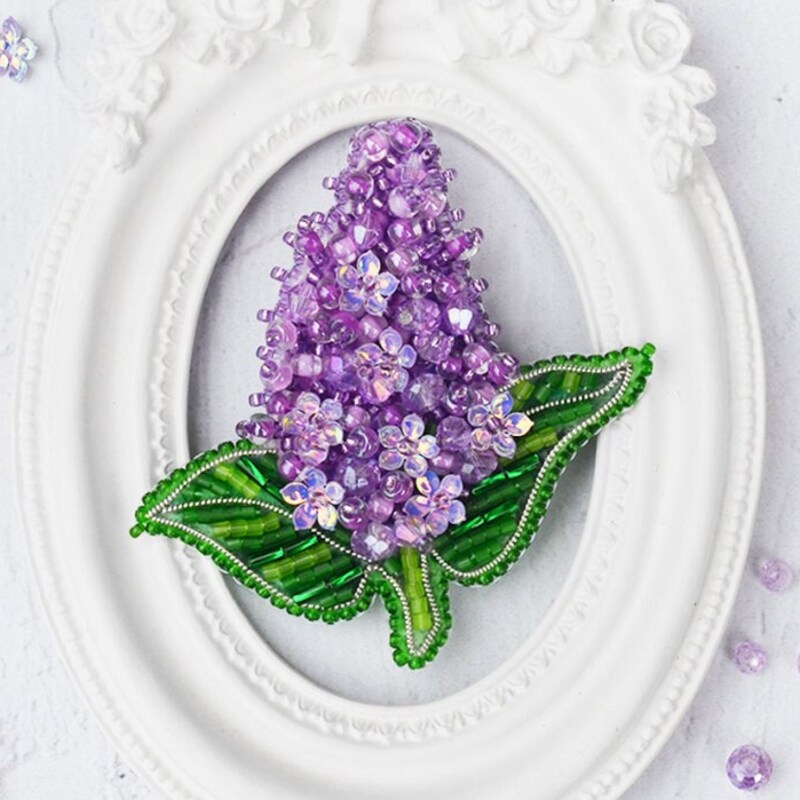 Lilac Flower Jewelry - Etsy