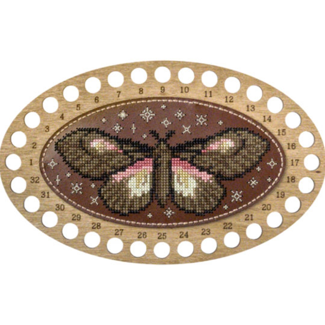 Floss Organizer Embroidery Butterfly, Thread Organizer Cross Stitch ...