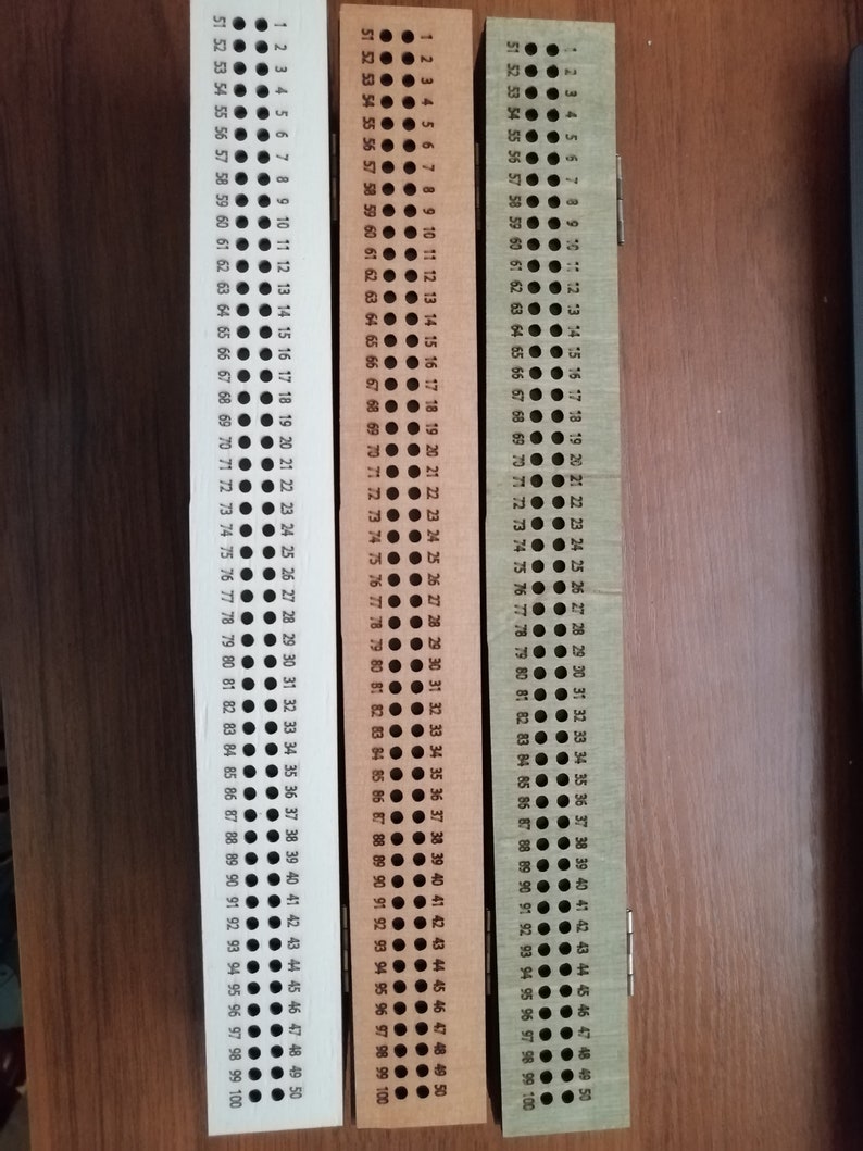 Wooden Floss Organizer Thread Project Card 100 Positions Thread ...