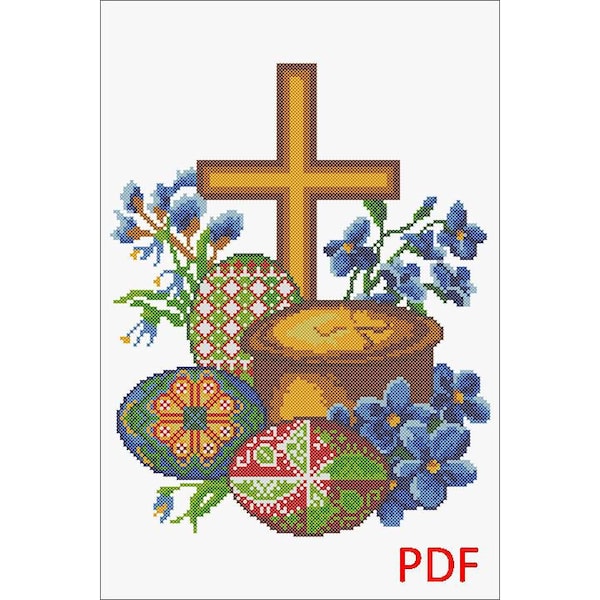 Christian Cross Stitch Ornament Patterns - Etsy