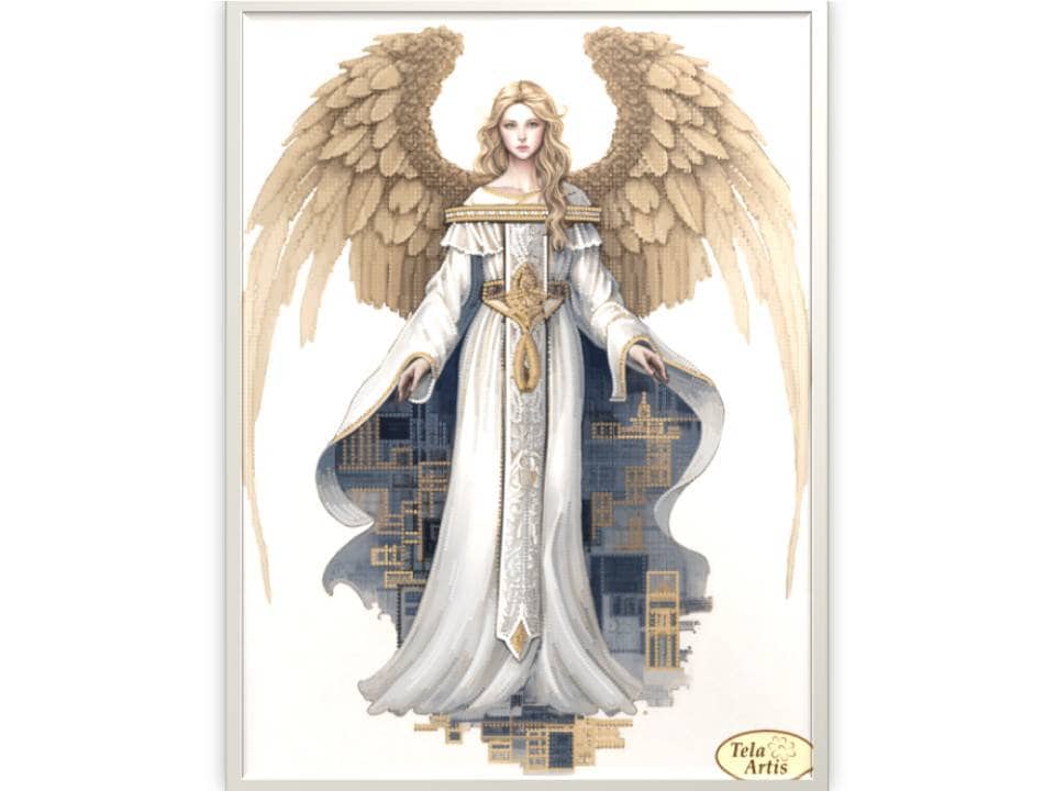 Guardian Angel Embroidery Beads Kit DIY Beadwork Kit Beading - Etsy