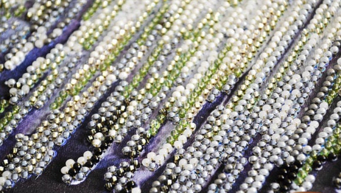 Beads Embroidery Kits Sea Ship Sailboat Bead Embroidery - Etsy