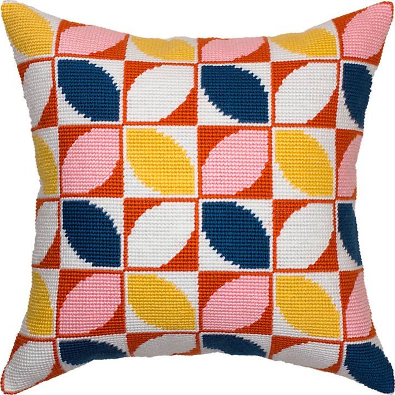 Geometric Needlepoint - Etsy