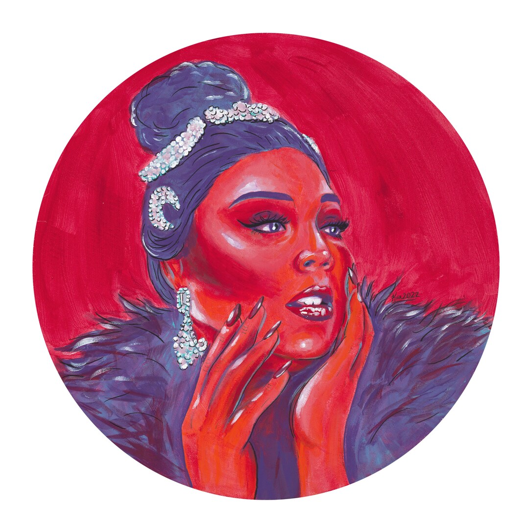 Lizzo - Artist Print - Etsy