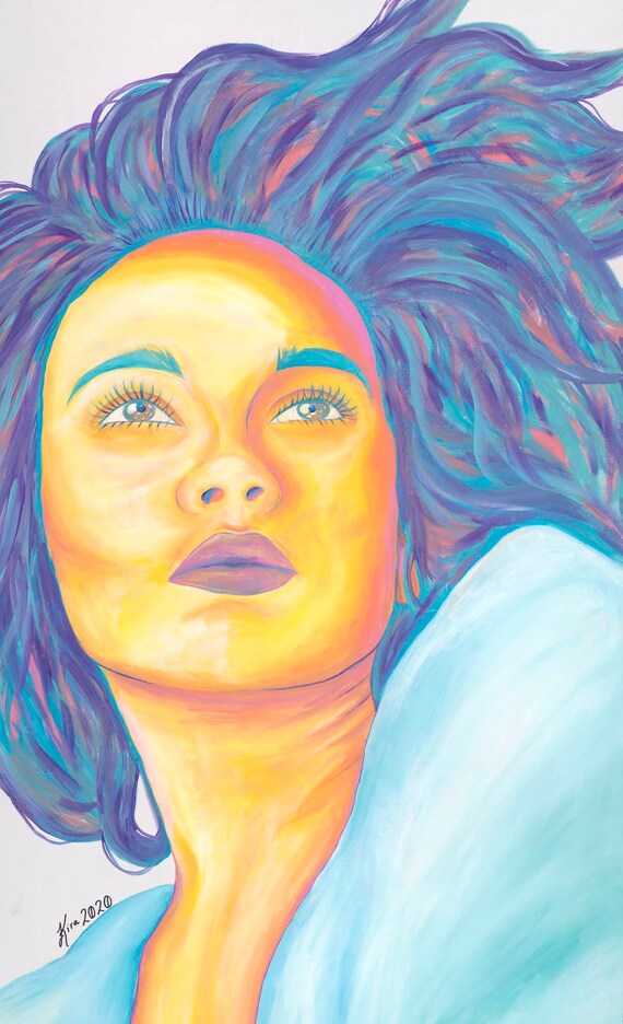 Laura Artist Print - Etsy