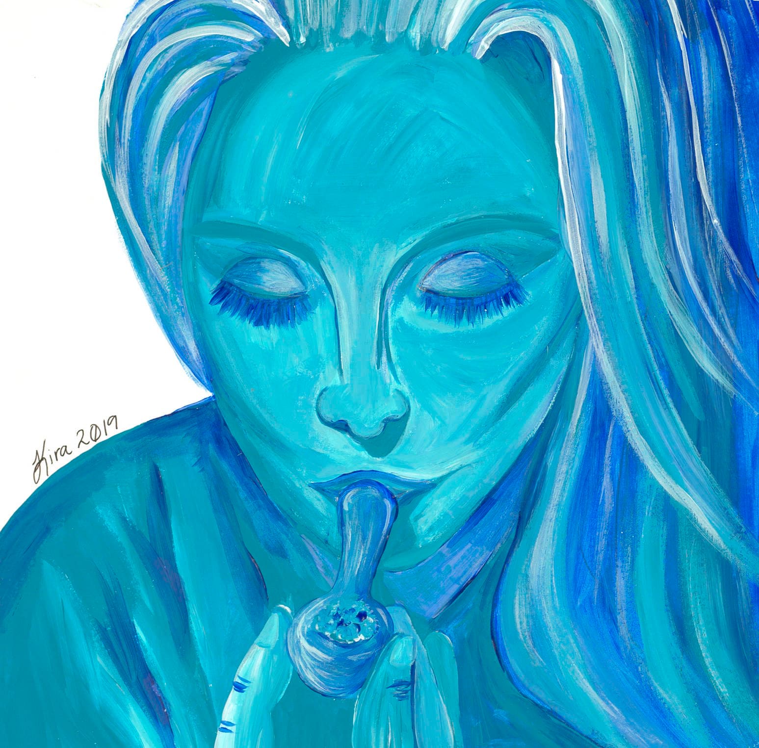 Meg Artist Print - Etsy