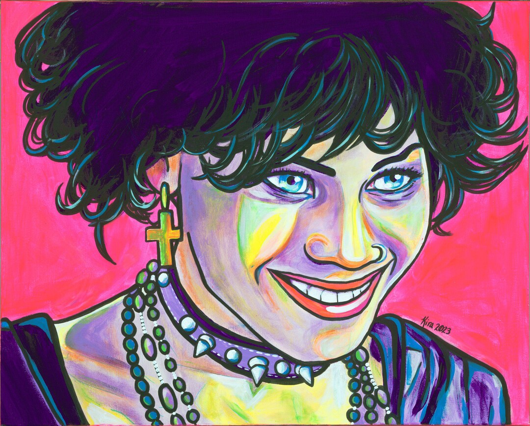 Nancy - Artist Print - Etsy