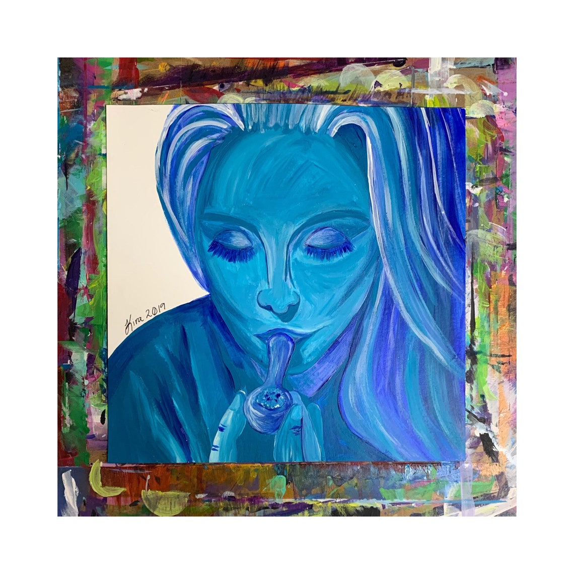 Meg Artist Print - Etsy