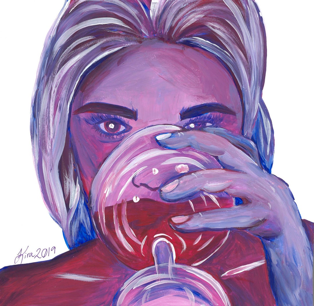 Sara - Artist Print - Etsy