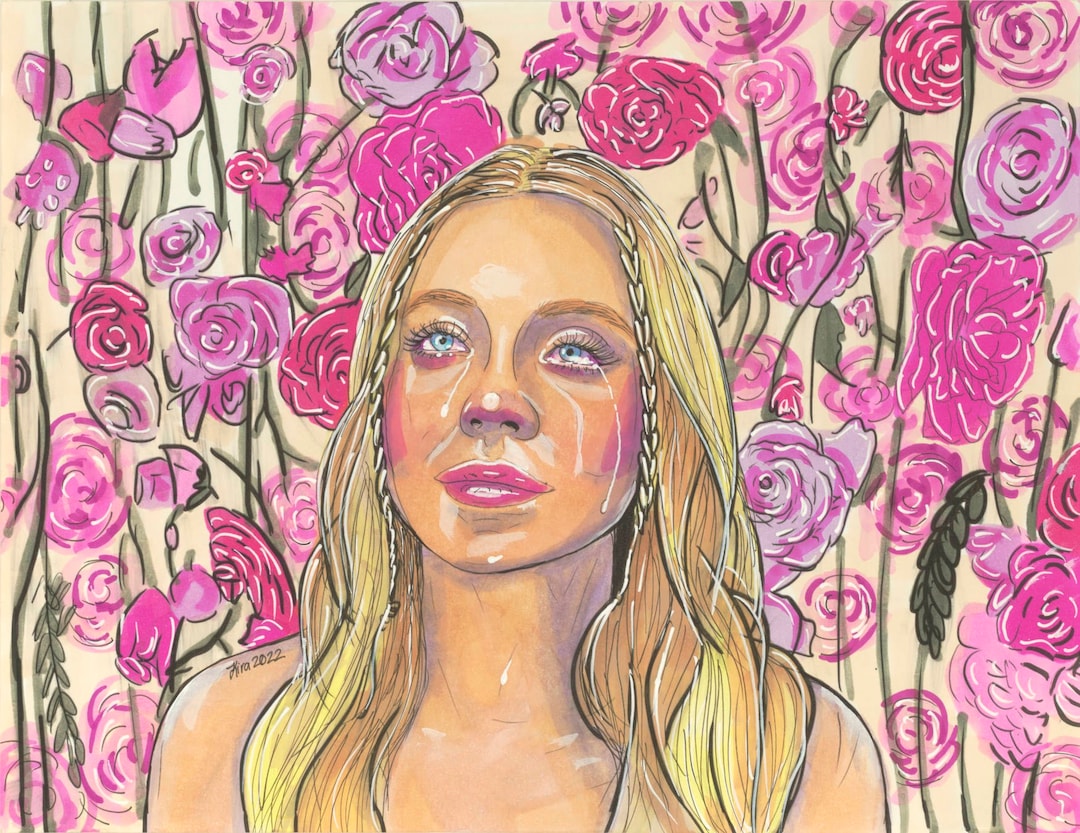 Cassie - Artist Print - Etsy