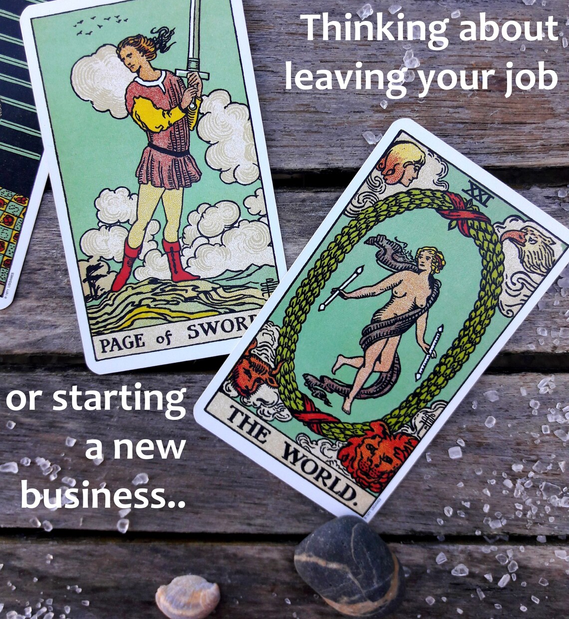 Career job work and business tarot card reading get tarot | Etsy