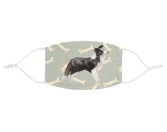 Border Collie Mask - Etsy