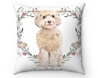 Cockapoo Pillow | Etsy