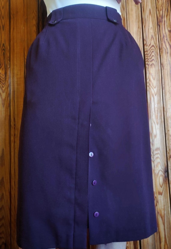 Vintage Basler Skirt Pencil Skirt - Gem