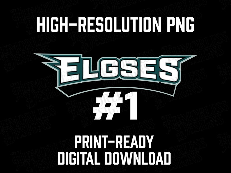 ELGSES Png Download | Game Day Shirt | ELGSES Football | Iron on Design ...