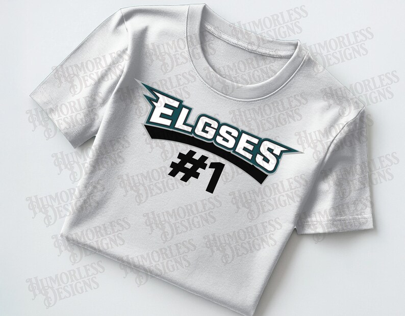 ELGSES Png Download | Game Day Shirt | ELGSES Football | Iron on Design ...