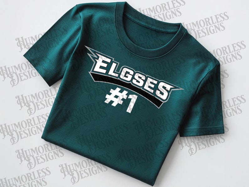 ELGSES Png Download | Game Day Shirt | ELGSES Football | Iron on Design ...