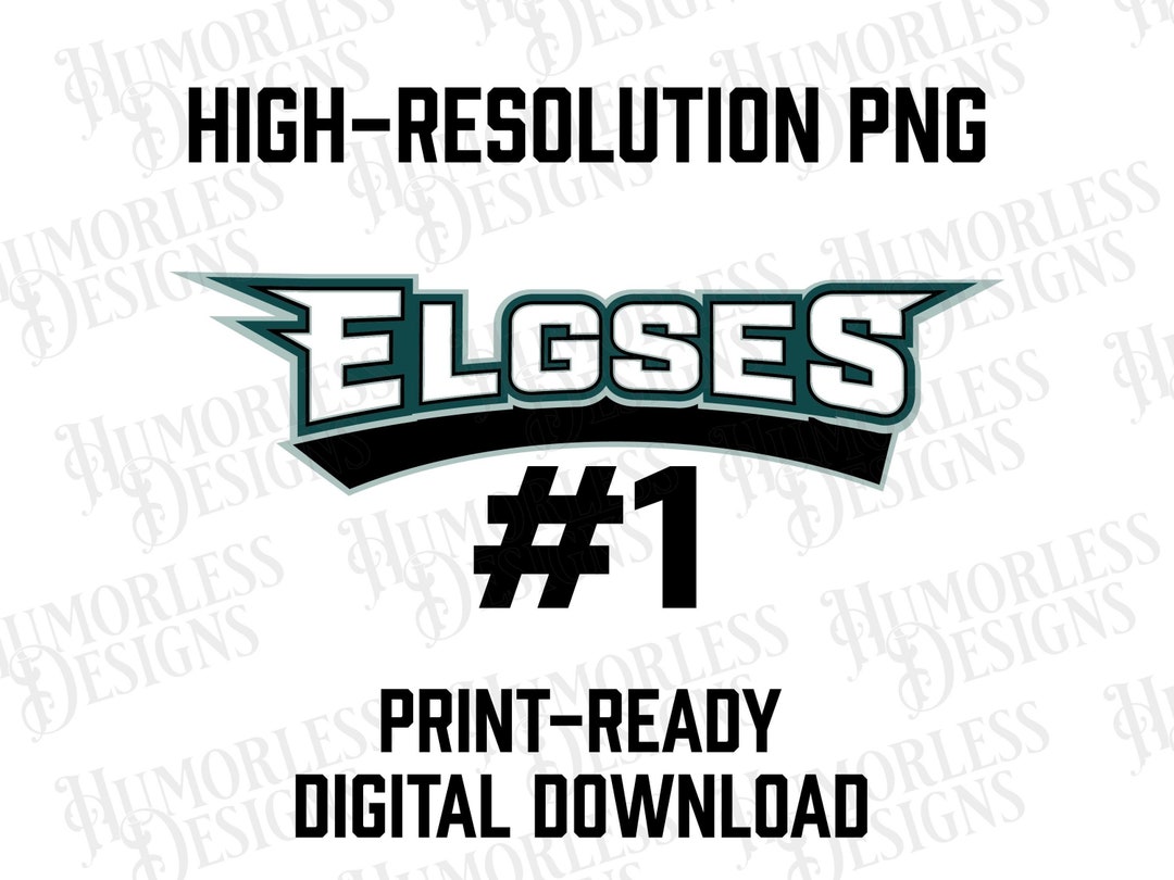 ELGSES Png Download | Game Day Shirt | ELGSES Football | Iron on Design ...