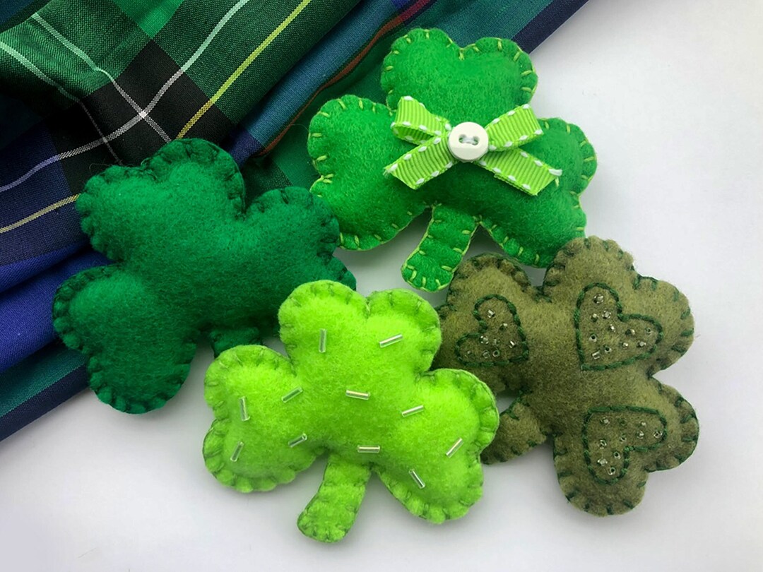 Shamrock Ornament - St. Patrick's Day Decor - St. Patrick's Day ...