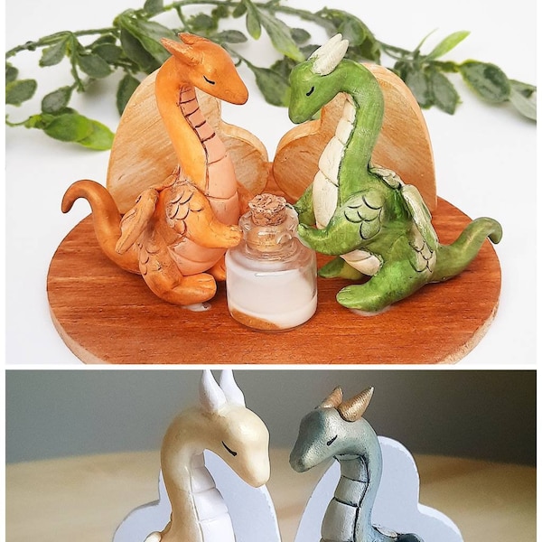 Dragon Cake Topper - Etsy