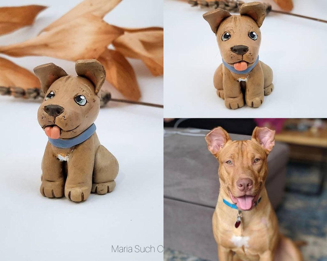 Miniature Personalized Pet Figurine, Custom Pet Memorial Gift, Cat ...