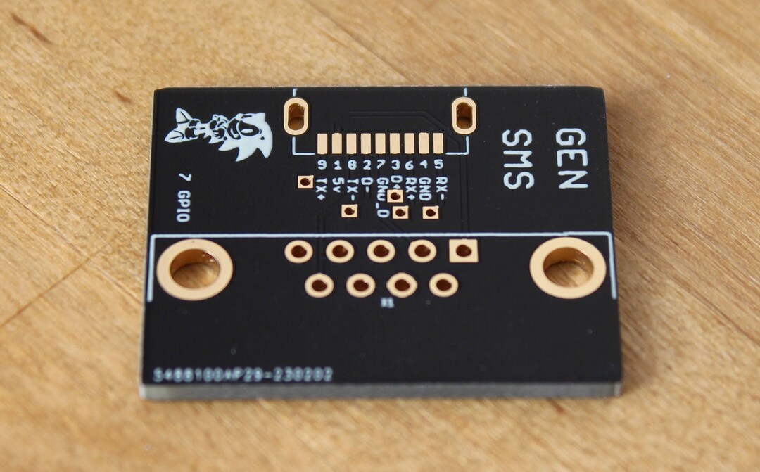 Mister FPGA SNAC Adapter SEGA pcb Only - Etsy