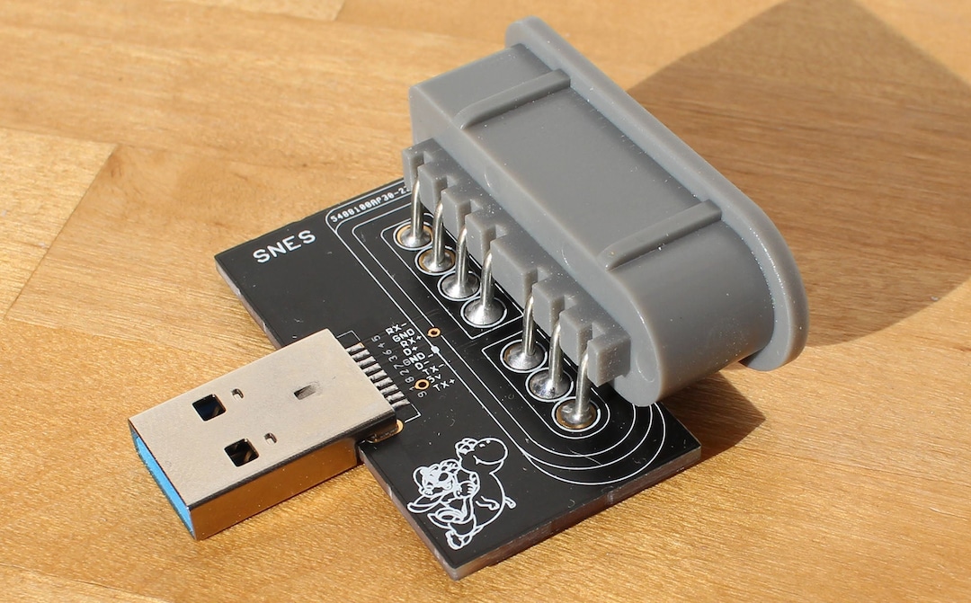 Mister FPGA SNAC Adapter SNES 90 - Etsy