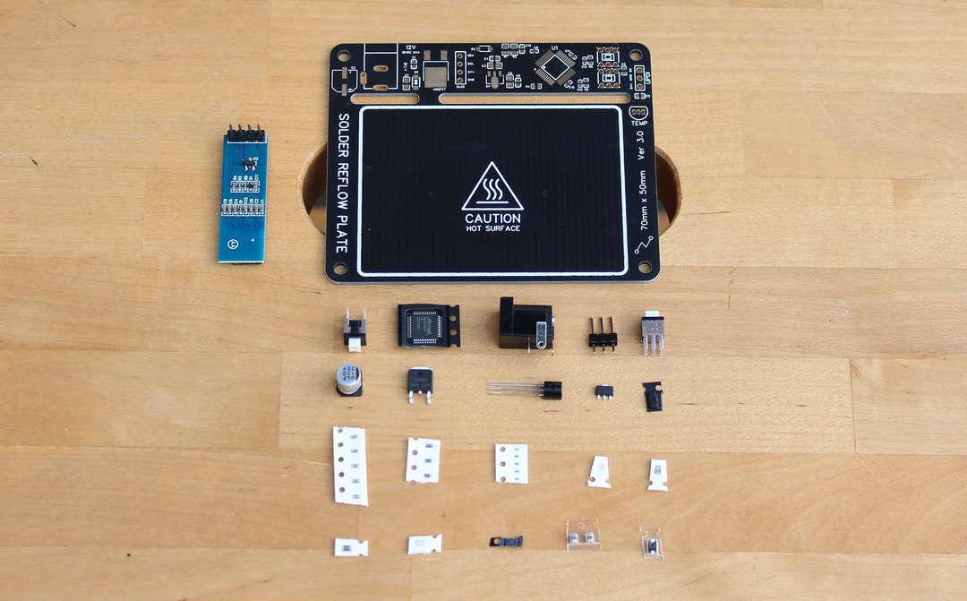 Solder Reflow Plate V3.0 - Etsy Canada