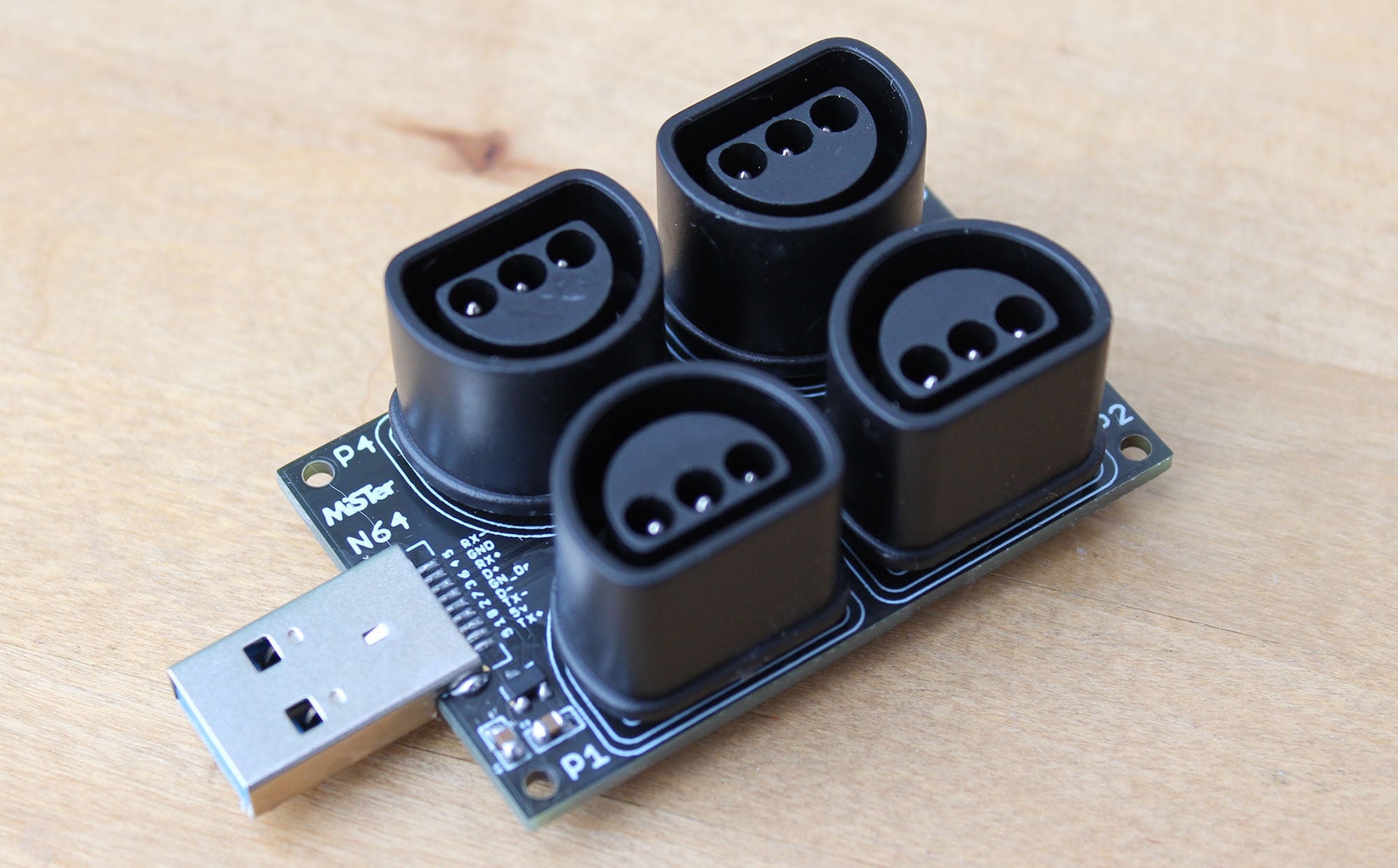 Mister FPGA SNAC Adapter Nintendo 64 N64 - Etsy