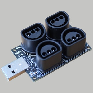 Mister FPGA SNAC Adapter - Nintendo 64 (N64) - Etsy