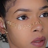 Handmade Copper Wire Face Chain – Silver Festival Jewelry - Etsy