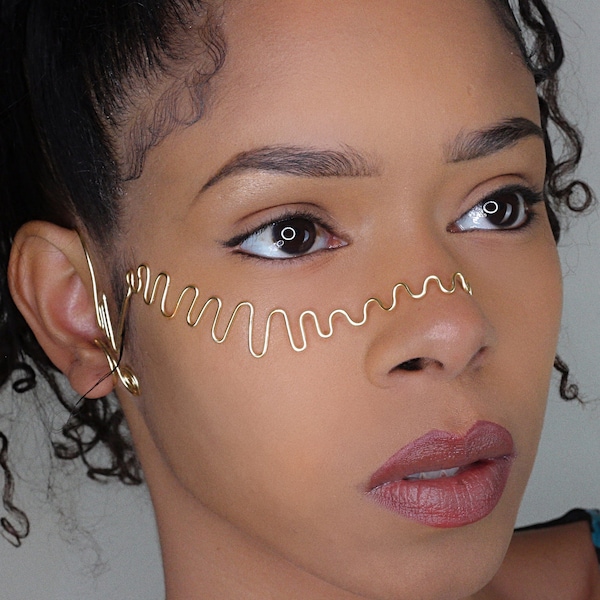 Face Jewelry - Etsy