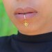Lip Cuff, Tribal Jewelry, Fake Lip Ring, Body Jewelry, Unique Gifts ...