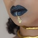 Lip Cuff, Tribal Jewelry, Fake Lip Ring, Body Jewelry, Unique Gifts ...