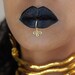 Lip Cuff, Tribal Jewelry, Fake Lip Ring, Body Jewelry, Unique Gifts ...