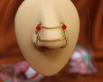 Nose Cuff Chain | Etsy