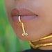 LIPLORE - ANKH DROP | Ankh Dangle Lip Cuff - No Piercing Needed, Faux ...