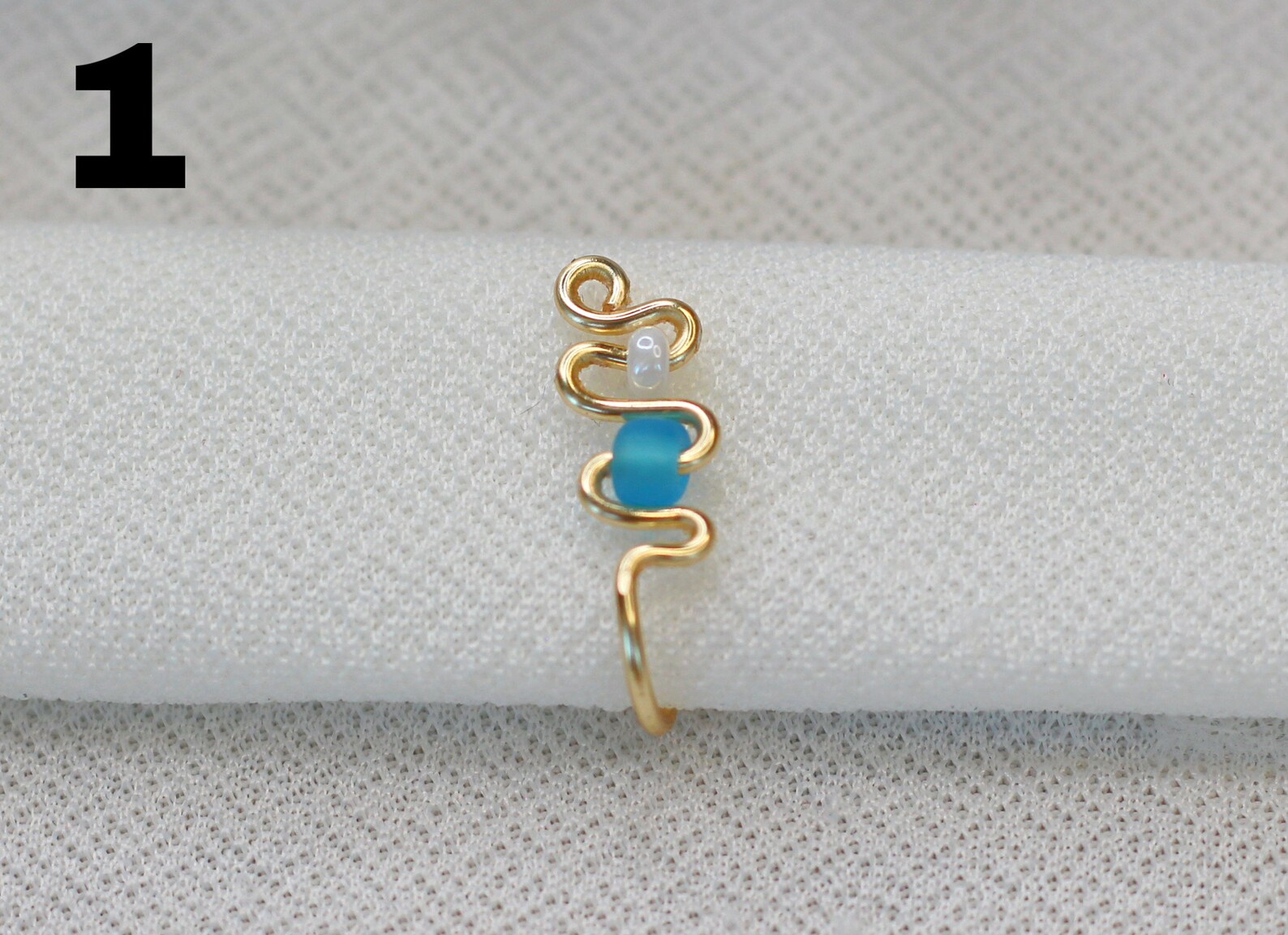 Nose Cuffs Set, Fake Nose Ring, Gold Crystal, No Piercing Needed ...