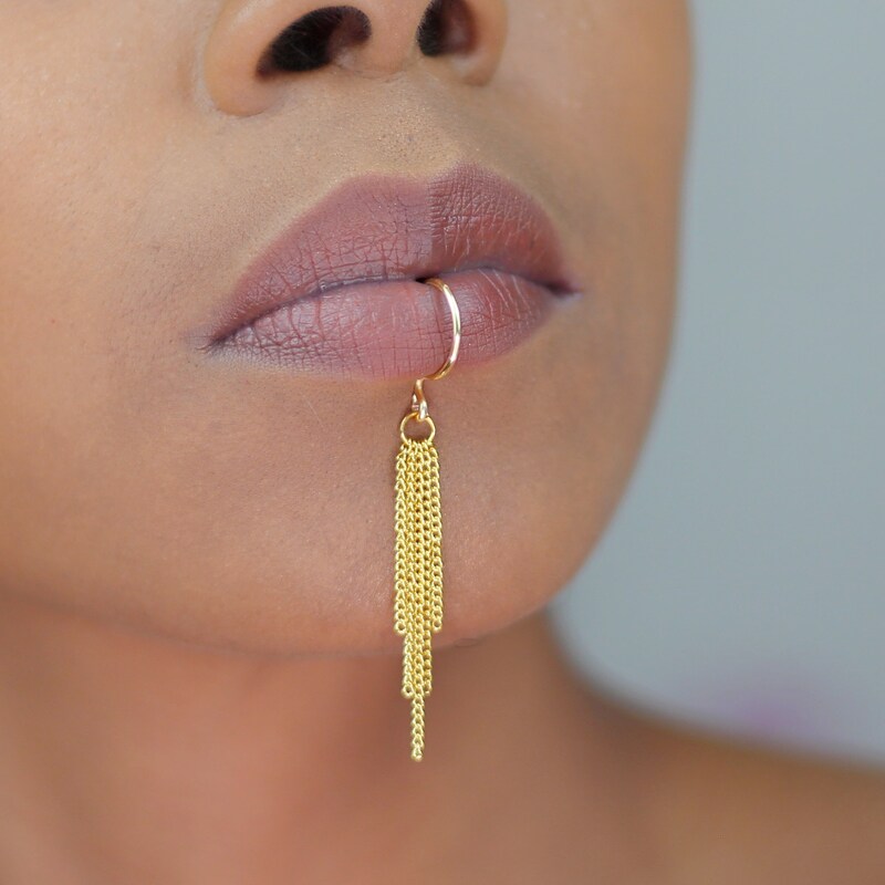 Fake Piercing - Etsy